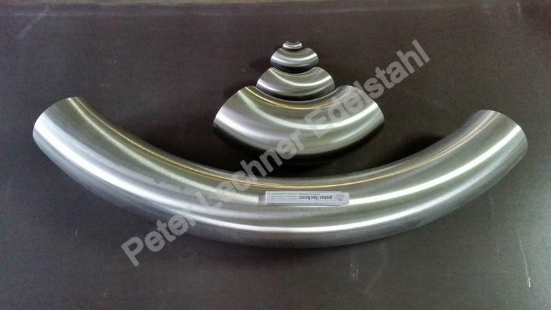 Edelstahl Rohrbogen 10s Radius und Ø219,1x4mm