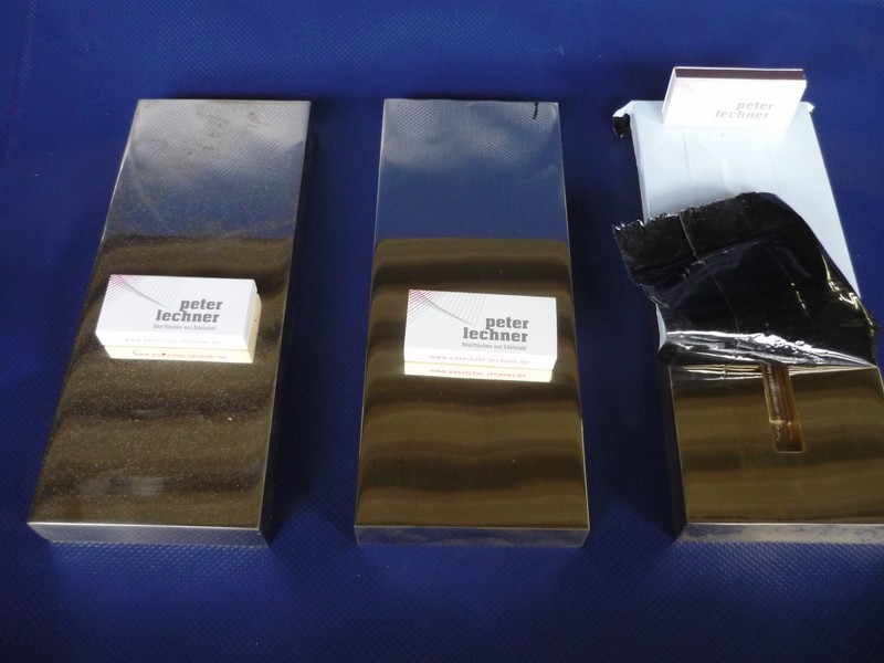 Messing hochglanzpolieren