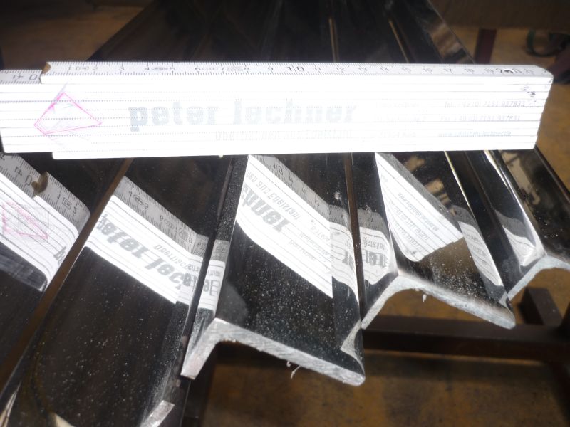 unequal angles hot rolled