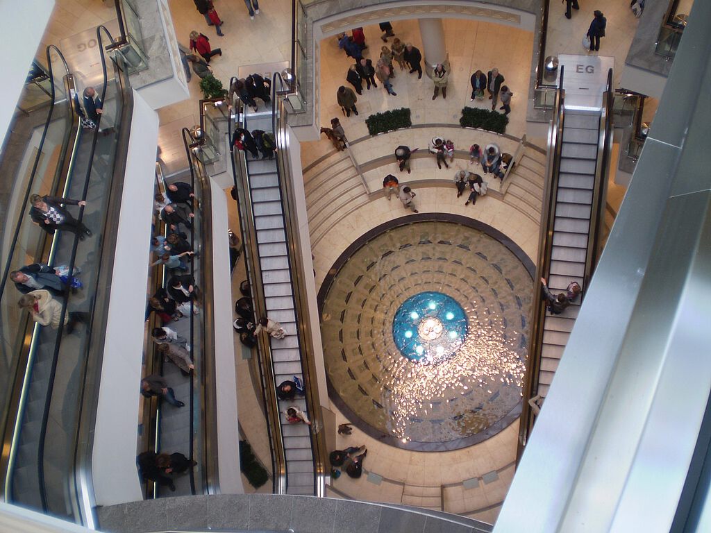 Essen shopping mall Limbeckerplatz