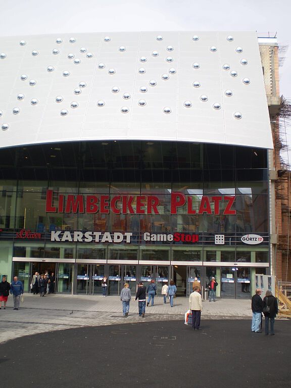Essen shopping mall Limbeckerplatz
