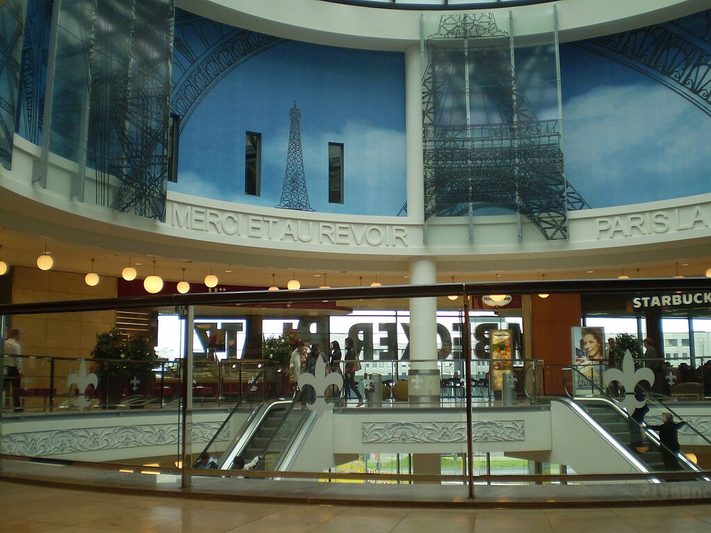 Essen shopping mall Limbeckerplatz
