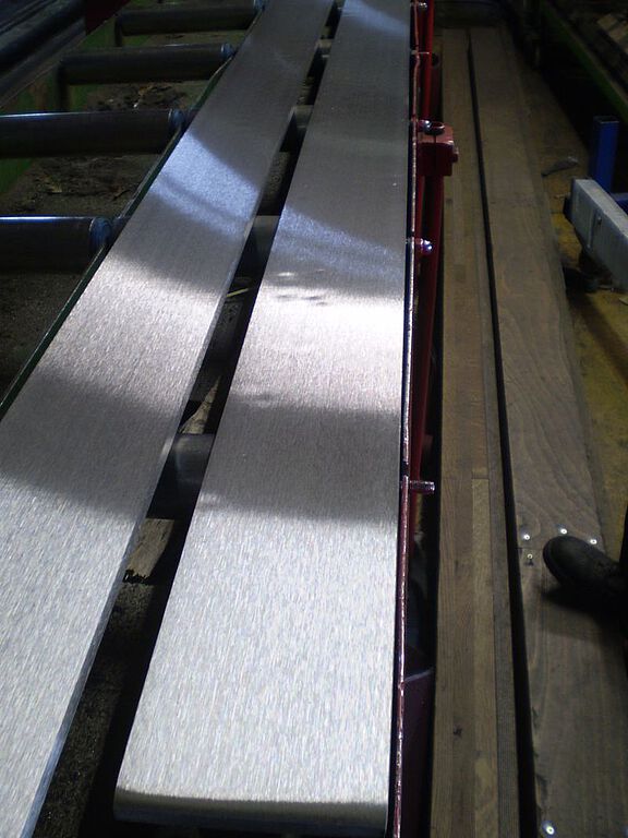 flat bar hot rolled grinded