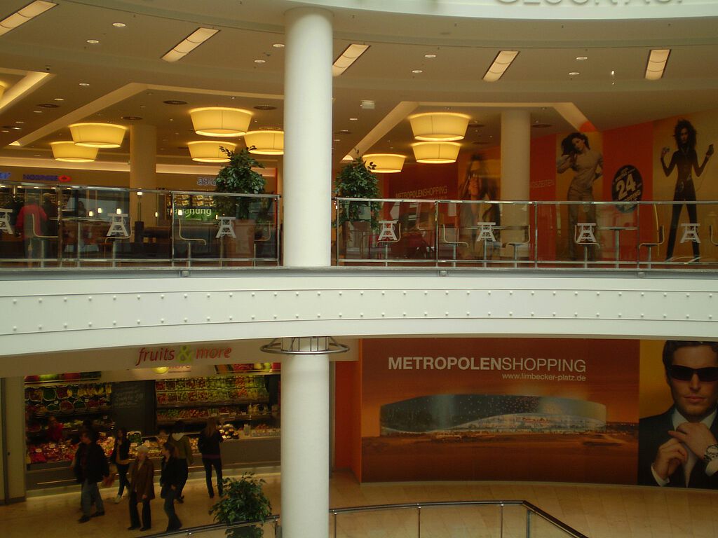 Essen shopping mall Limbeckerplatz
