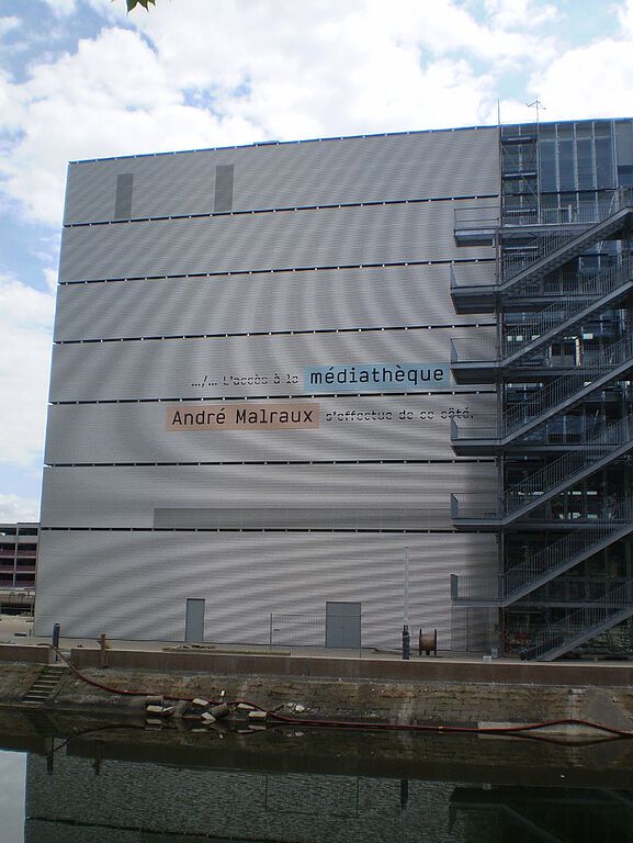 Strasbourg Médiathèque André Malraux