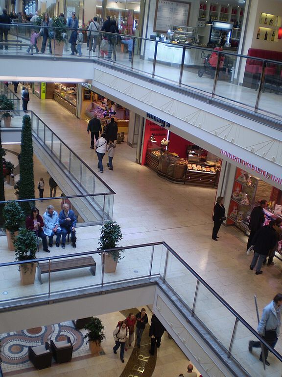Essen shopping mall Limbeckerplatz