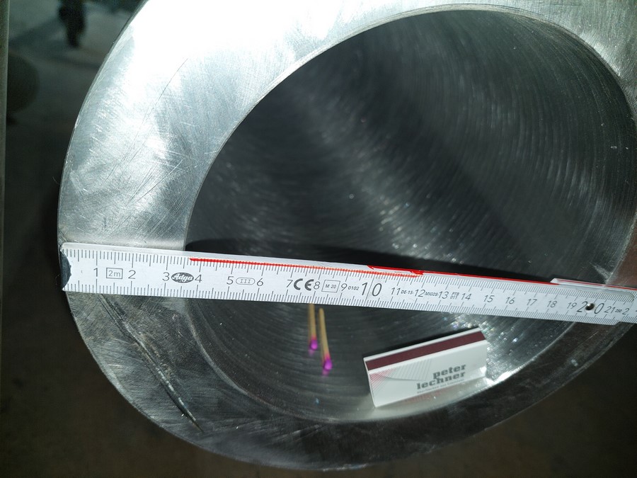 inside polishing round tubes